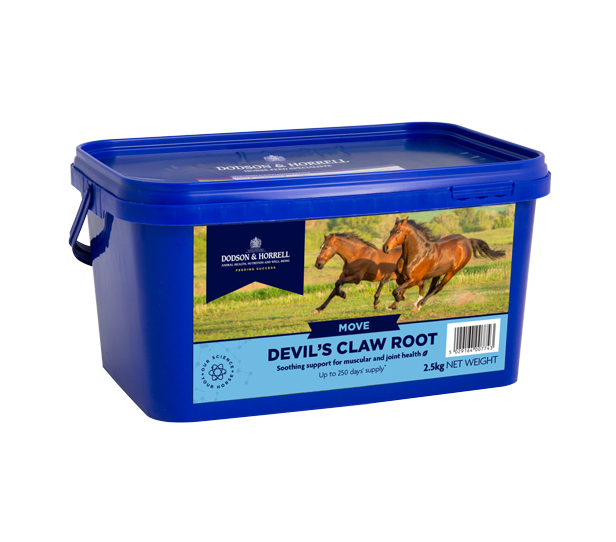 Dodson & Horrell Devils Claw Root Horse and Pony Supplement | Millbry Hill