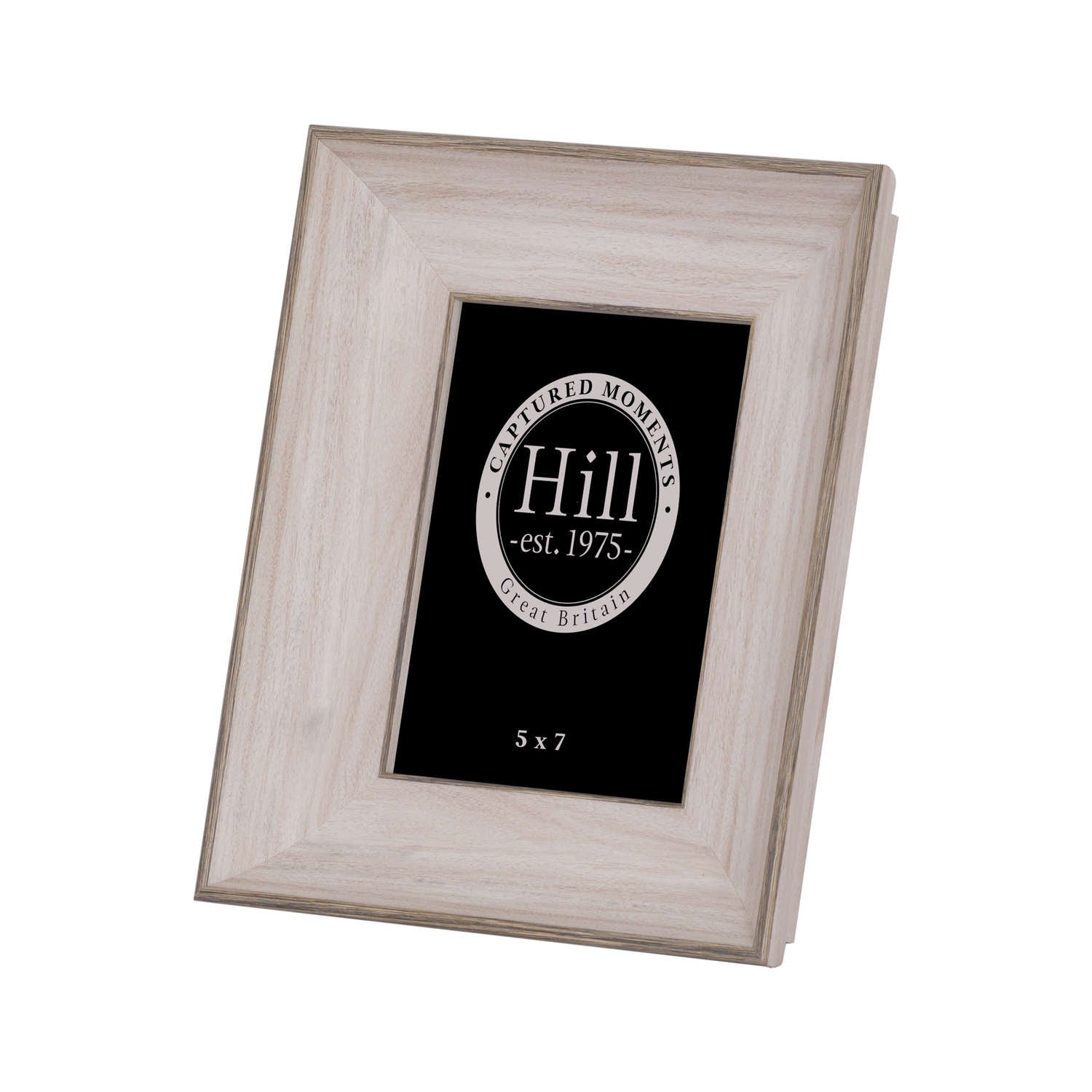 Millbry Hill White Washed Wood Photo Frame 5X7 | Millbry Hill