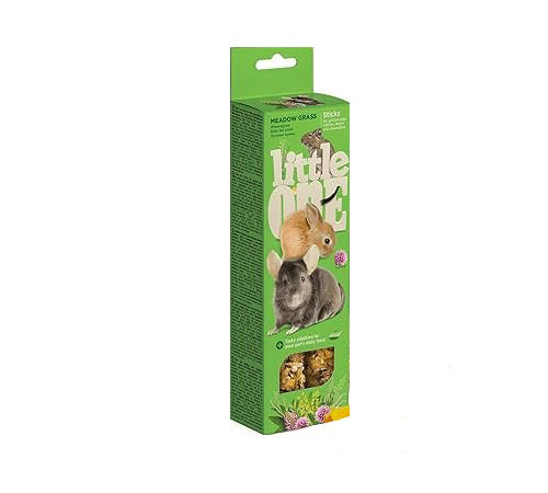 Little One Sticks For Guinea Pigs, Rabbits And Chinchillas With Meadow ...