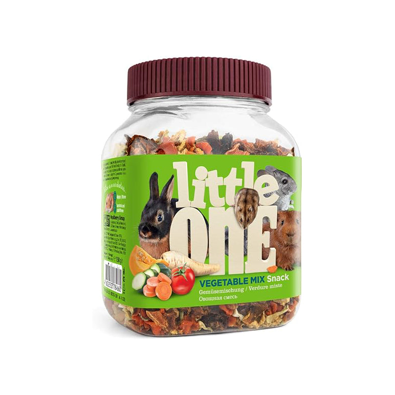 Little One Vegetable Mix Snack For All Small Mammals | Millbry Hill