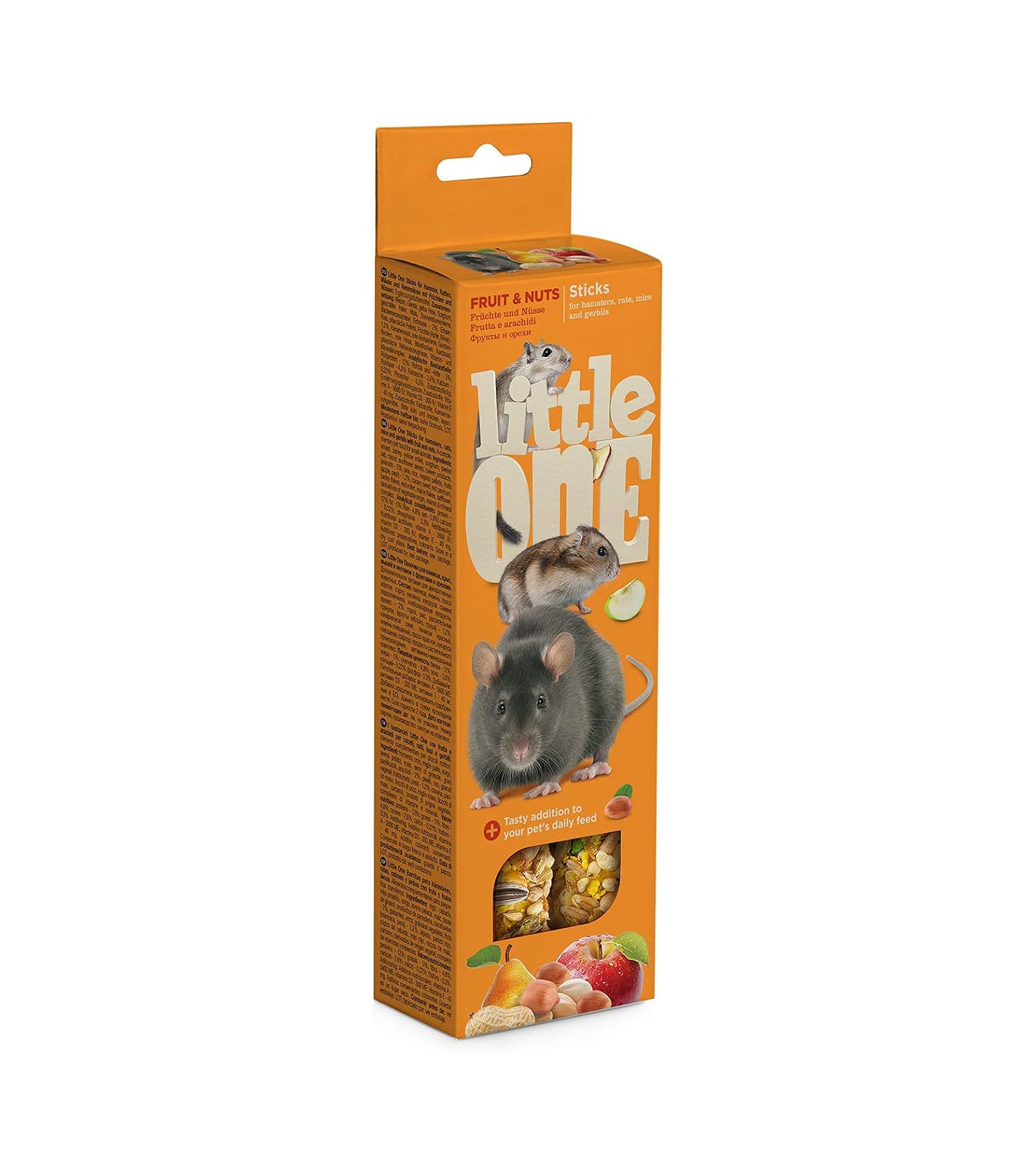 Little One Sticks For Hamsters, Rats, Mice And Gerbils With Fruit And ...