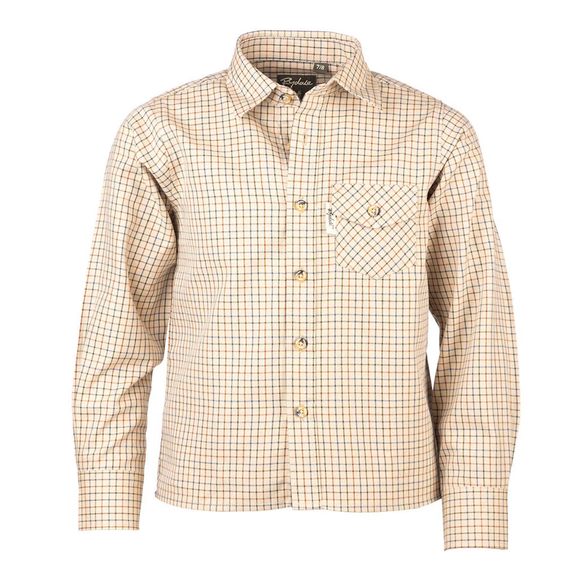 Rydale Boys Poacher Shirt - Poacher Beige | Millbry Hill