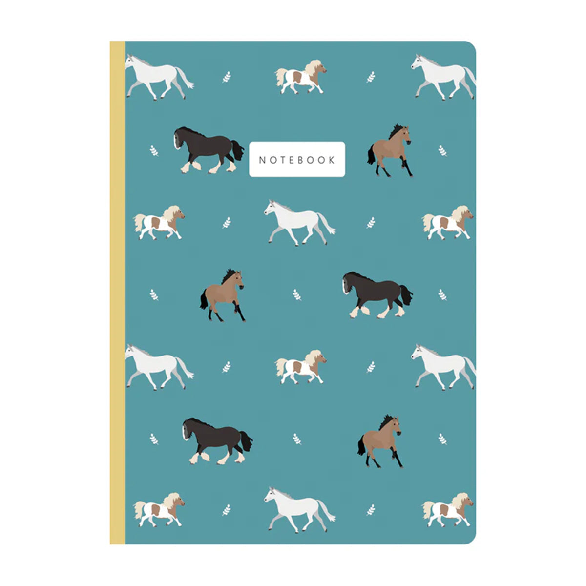 Rebecca Pitcher A5 Notebook Horses | Millbry Hill