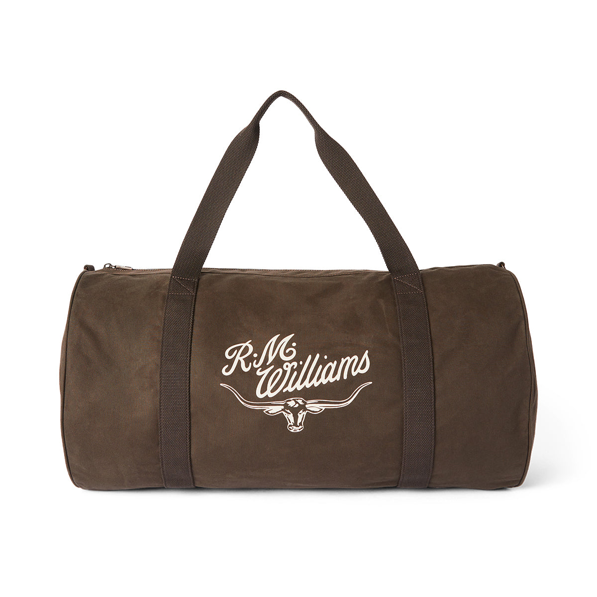 R M Williams Mens R.M. Ditty Bag - Chocolate | Millbry Hill