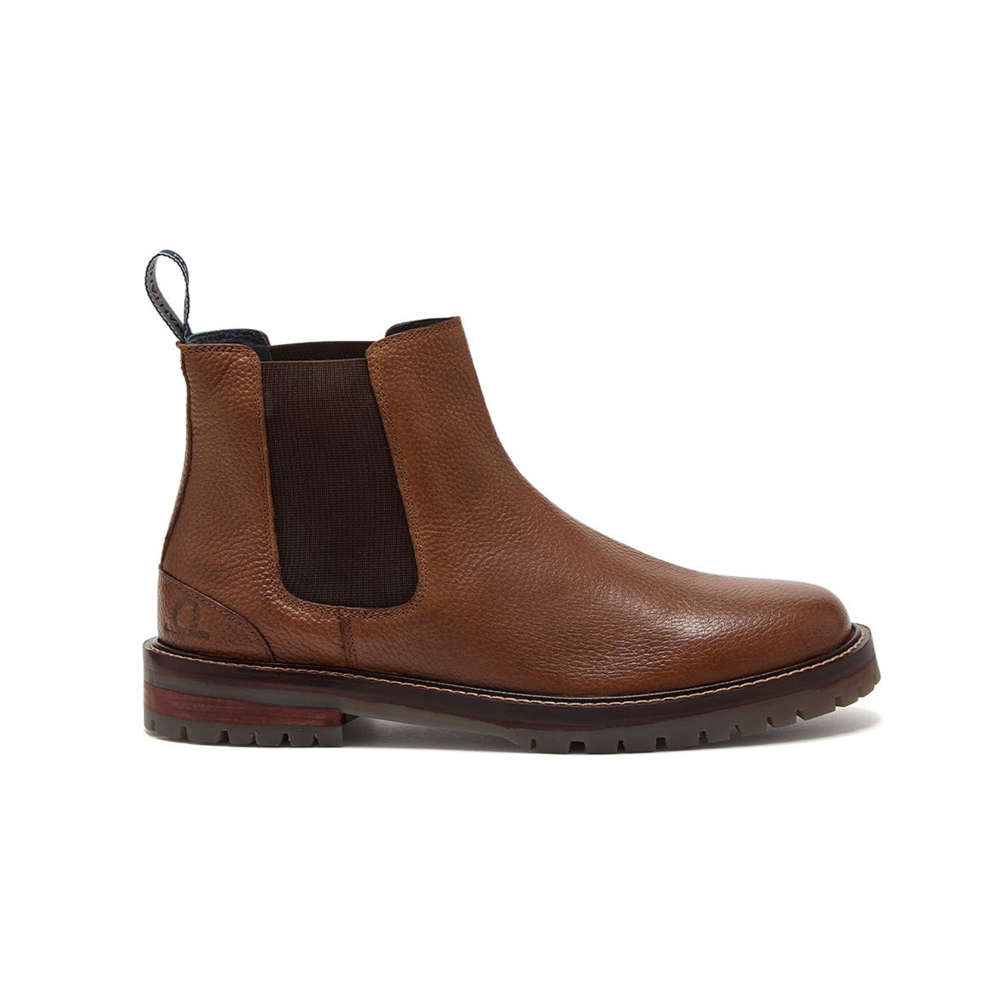 Chatham Mens Findhorn Chelsea Boot - Tan | Millbry Hill