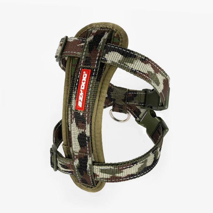 EzyDog Chest Plate Harness - GREEN CAMO | Millbry Hill