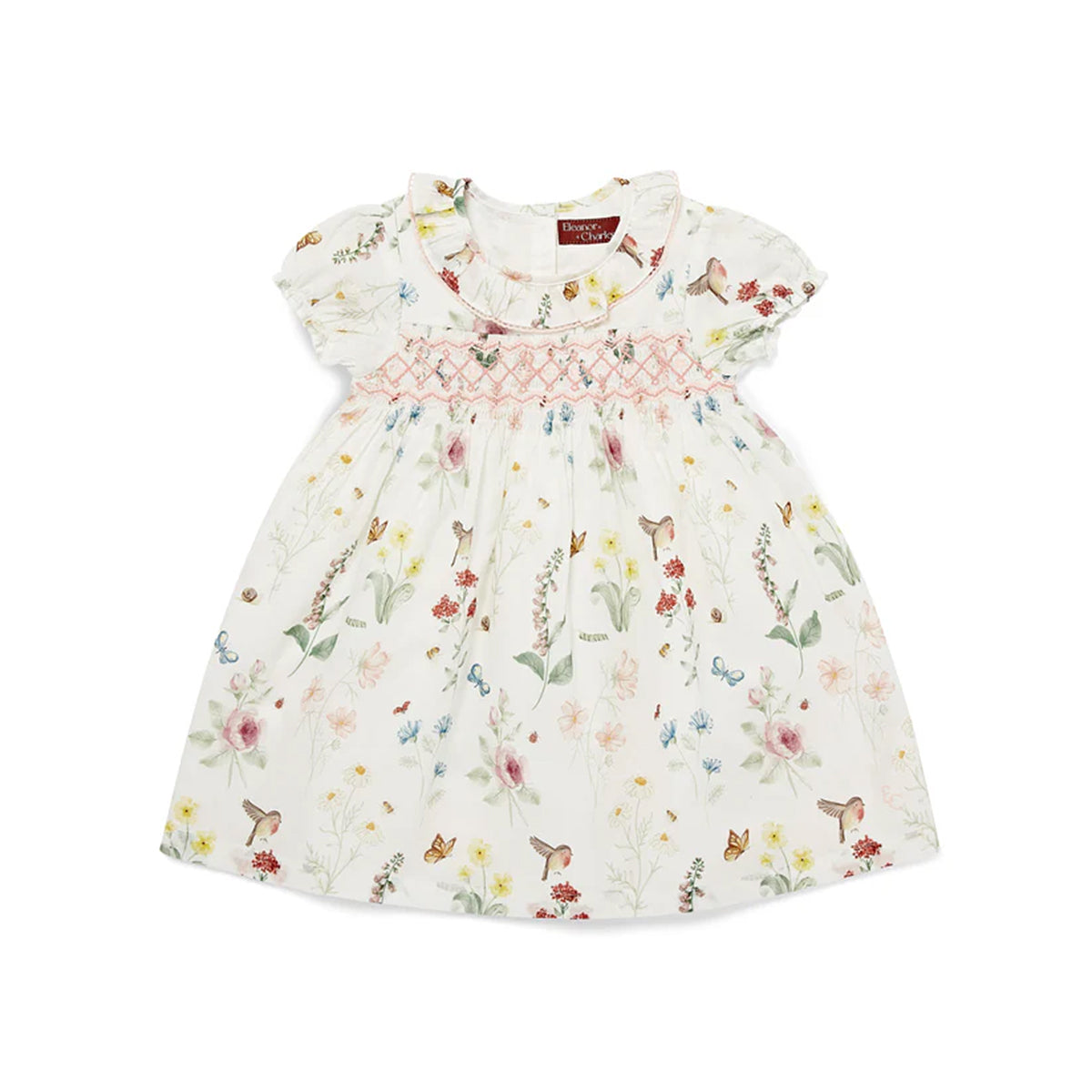 Eleanor Charles Girls The Smocked English Garden Dress - The Ec English ...