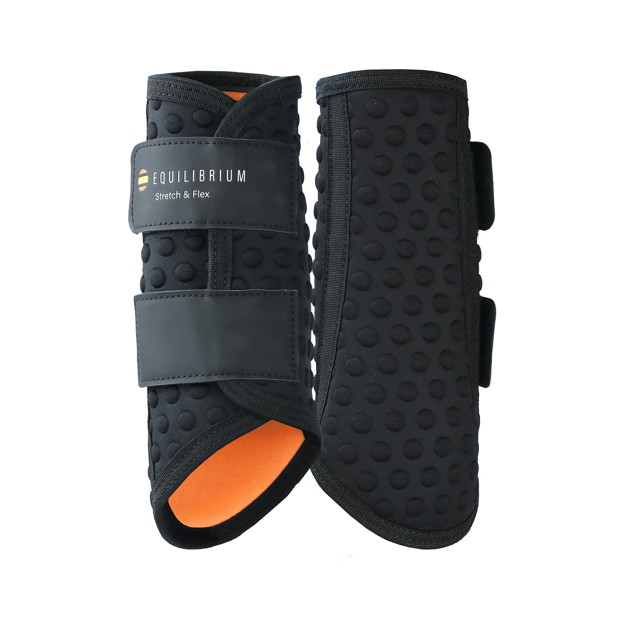 Equilibrium Stretch & Flex Flatwork Wraps - Black | Millbry Hill