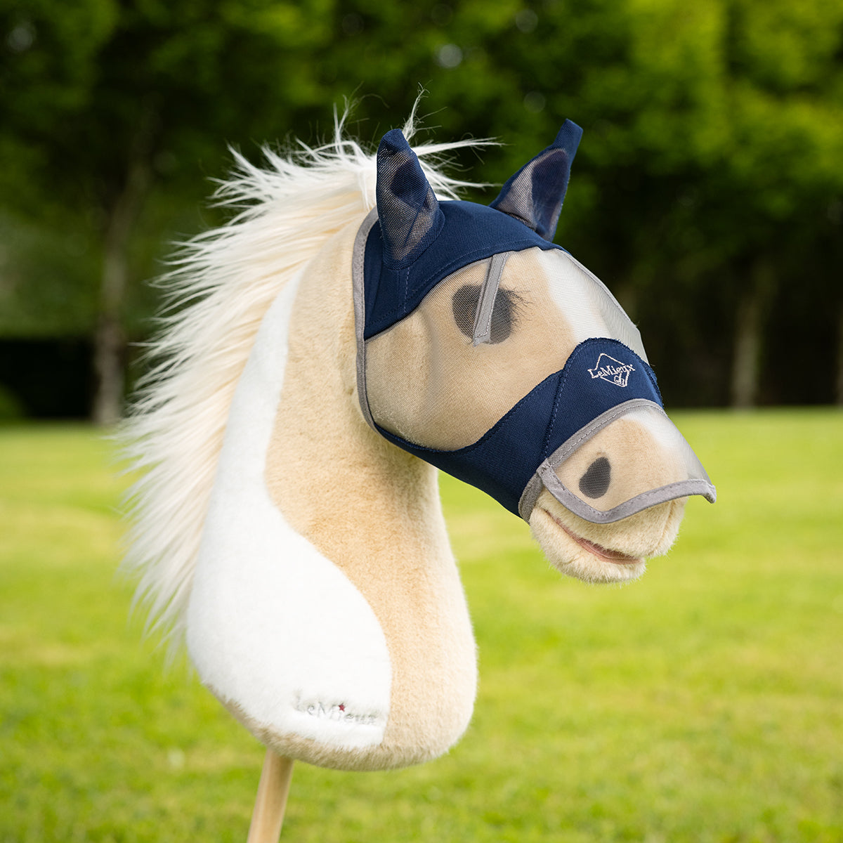 LeMieux Hobby Horse Fly Mask - Navy | Millbry Hill