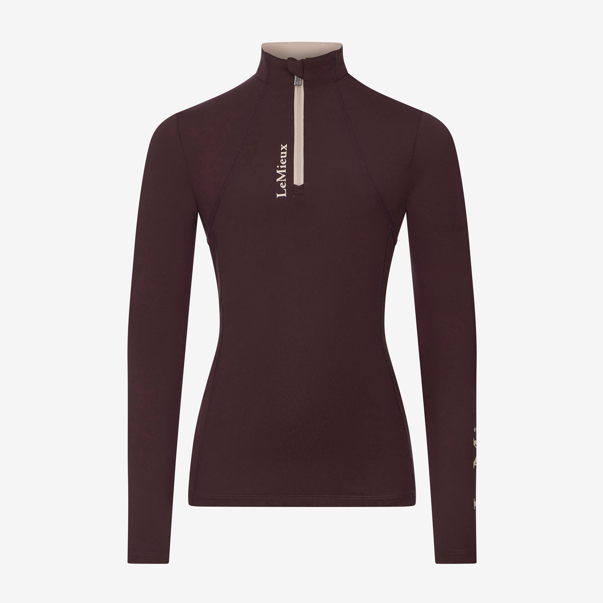 LeMieux Young Rider Classique Base Layer Damson - Damson | Millbry Hill