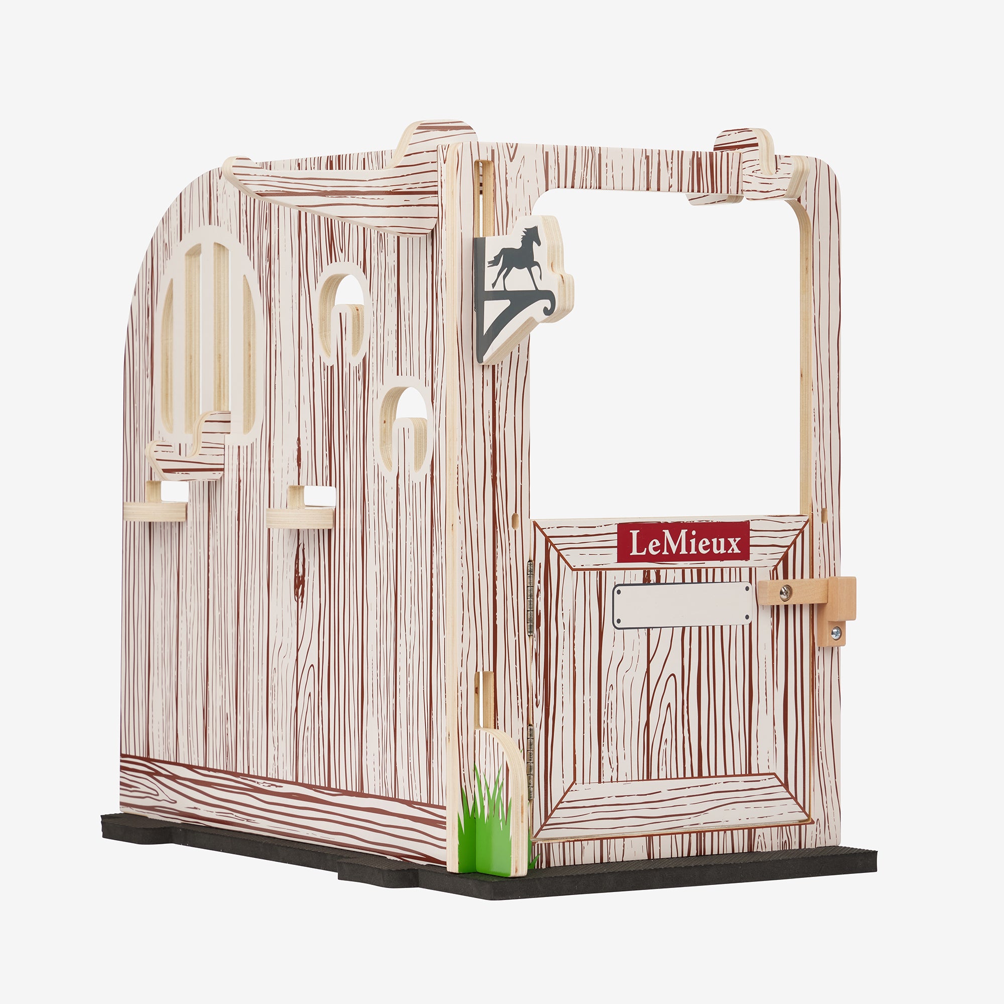 LeMieux Toy Pony Wooden Stable Set - Wooden | Millbry Hill