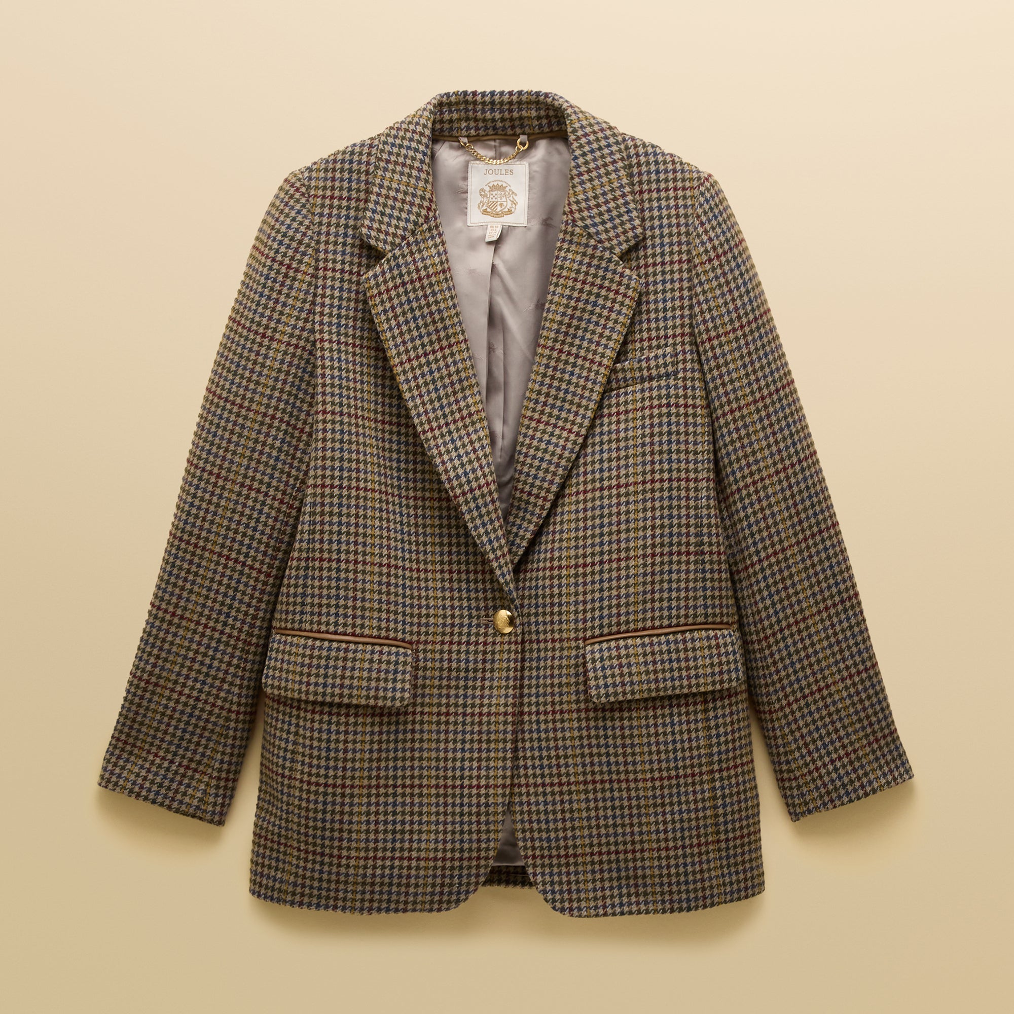 Joules Ladies Hackmore Jacket - Elton Tweed | Millbry Hill