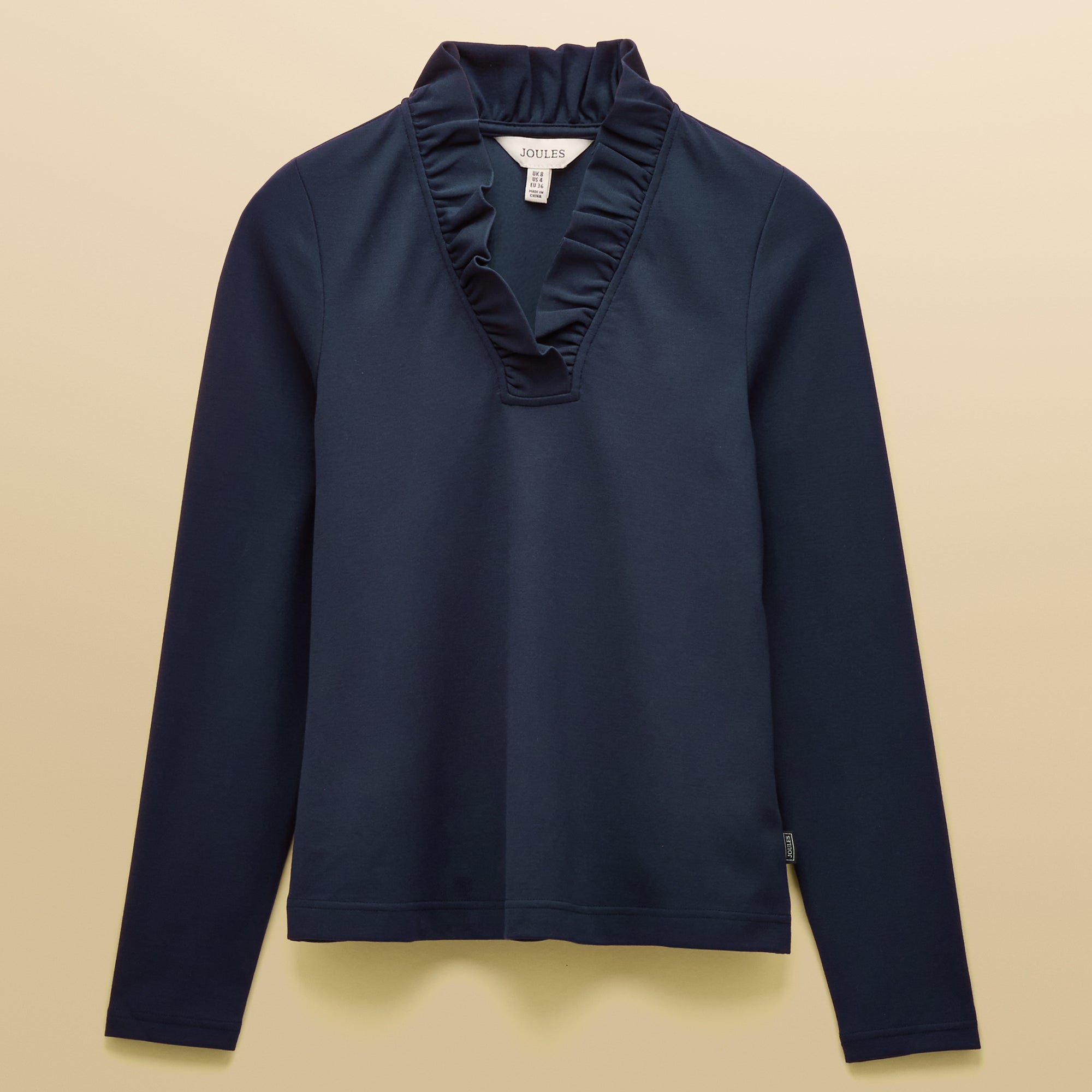 Joules Ladies Heidi Top - Navy | Millbry Hill