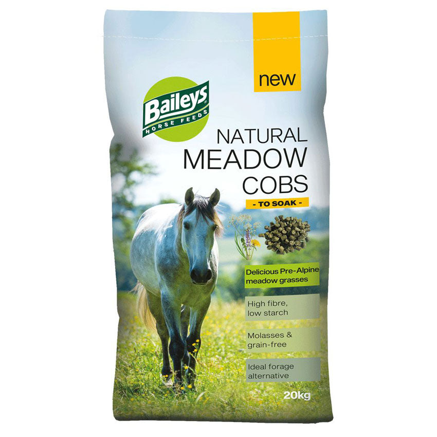 Baileys Natural Meadow Cobs | Millbry Hill