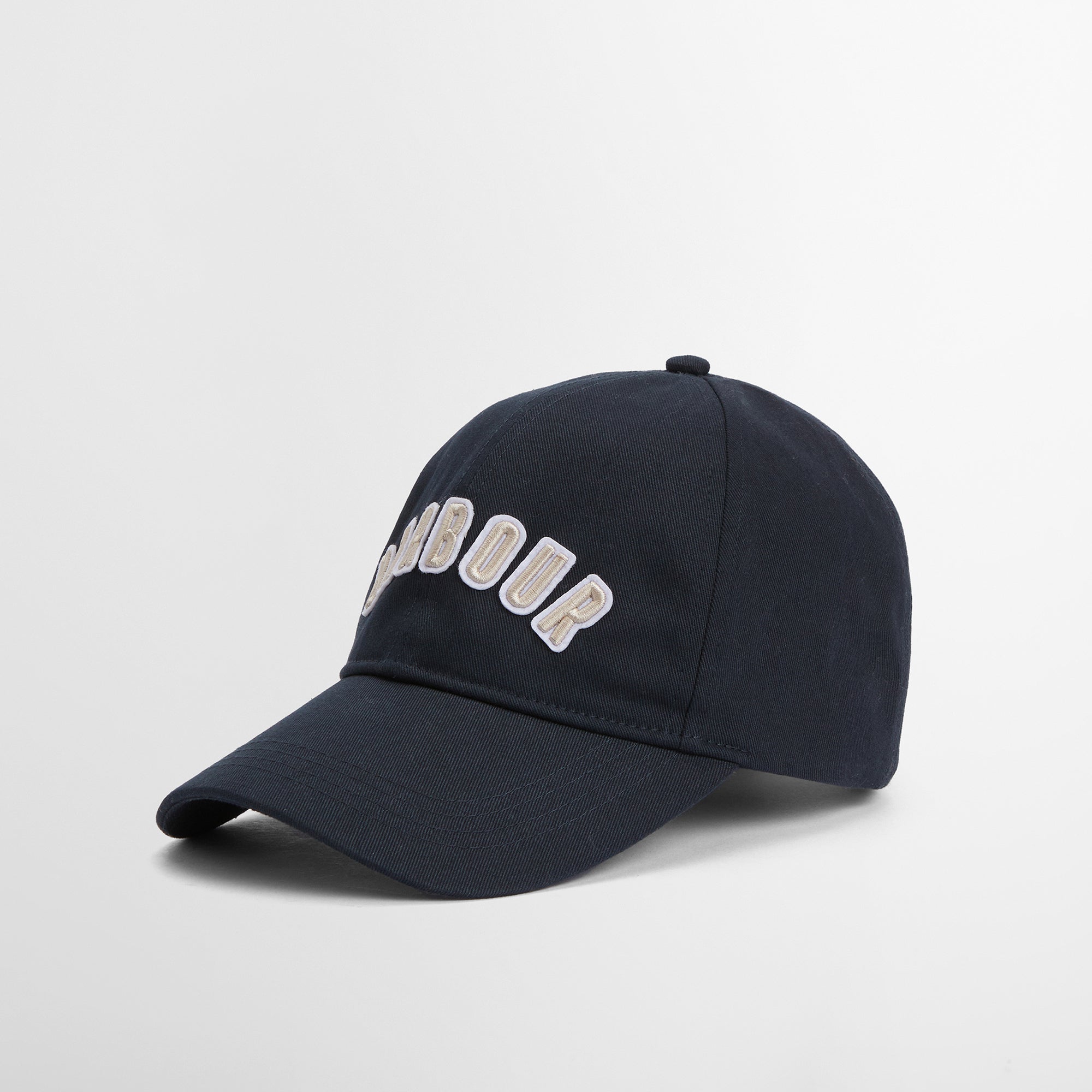 Barbour Mens Campbell Sports Cap - Navy | Millbry Hill