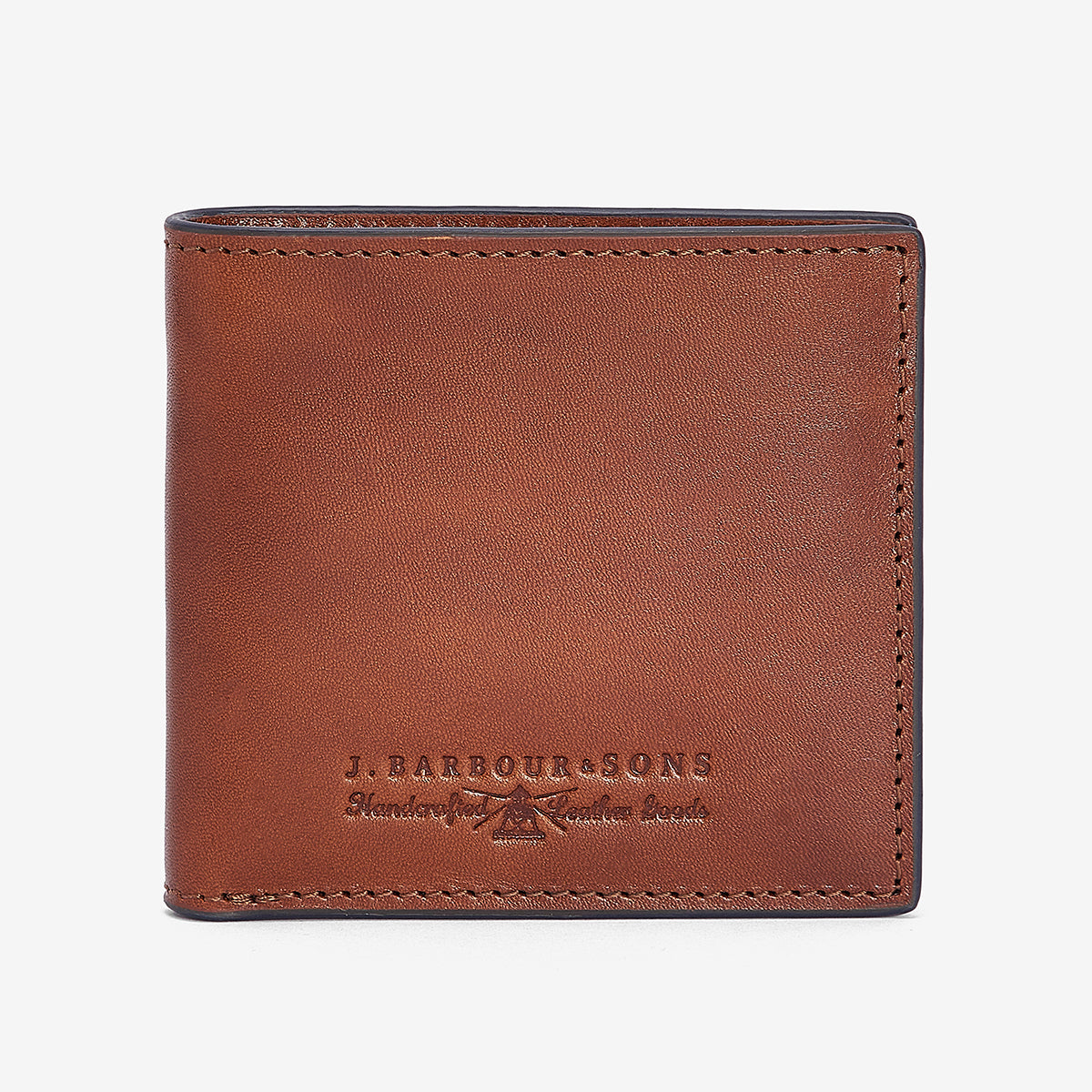 Barbour Mens Torridon Leather Wallet - Cognac | Millbry Hill