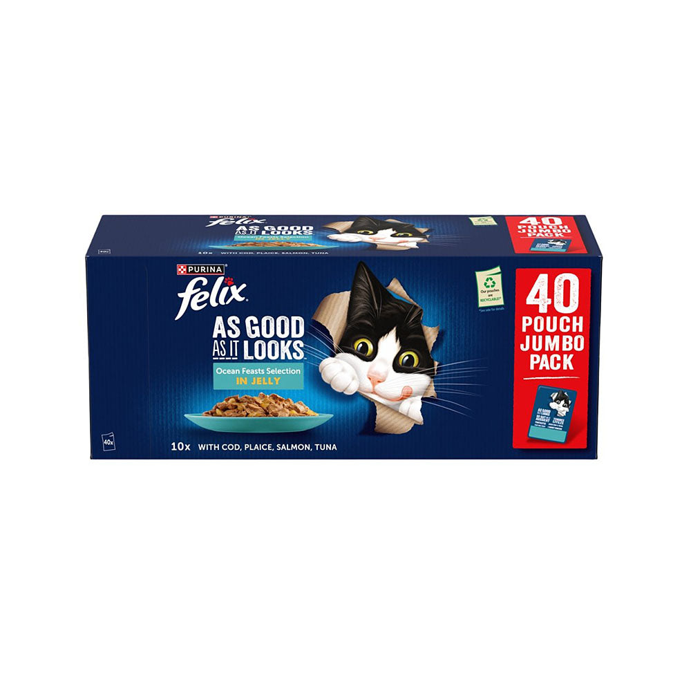 Felix Pouch AGAIL Ocean Feast CIJ 40x85g | Millbry Hill