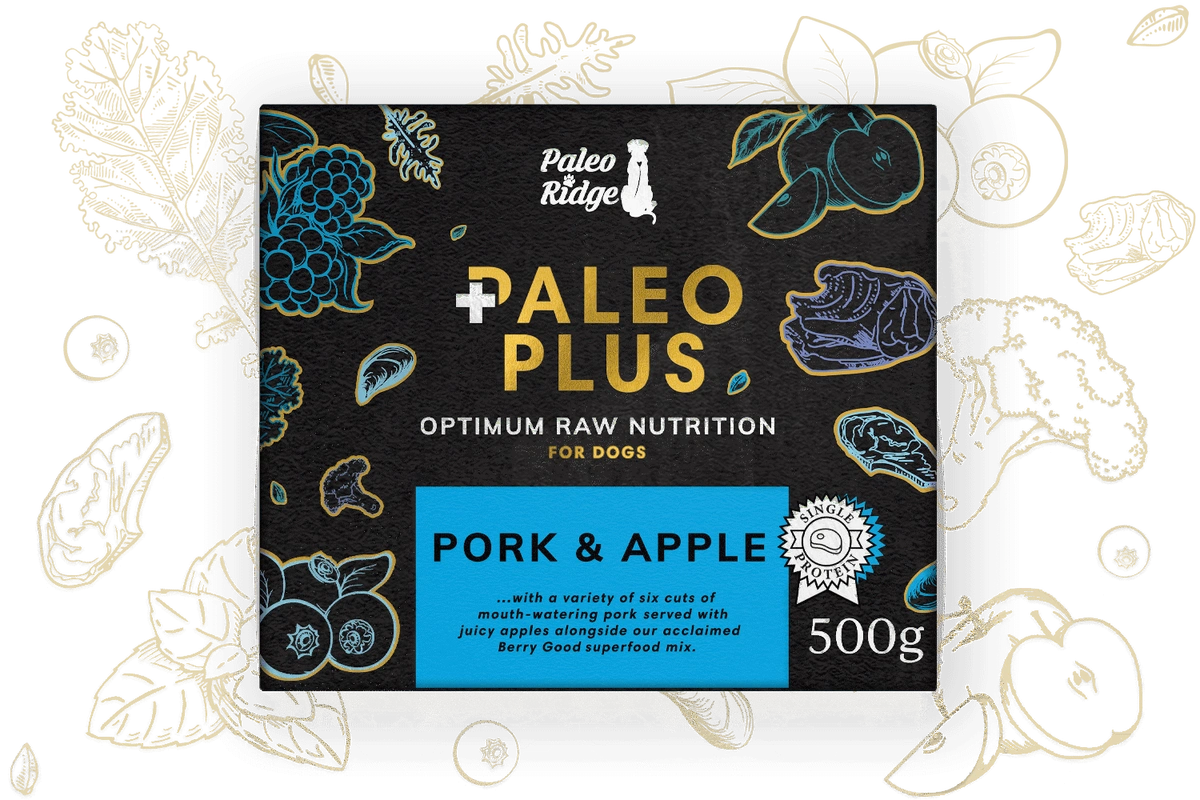 Paleo Ridge Paleo Plus Pork & Apple | Millbry Hill