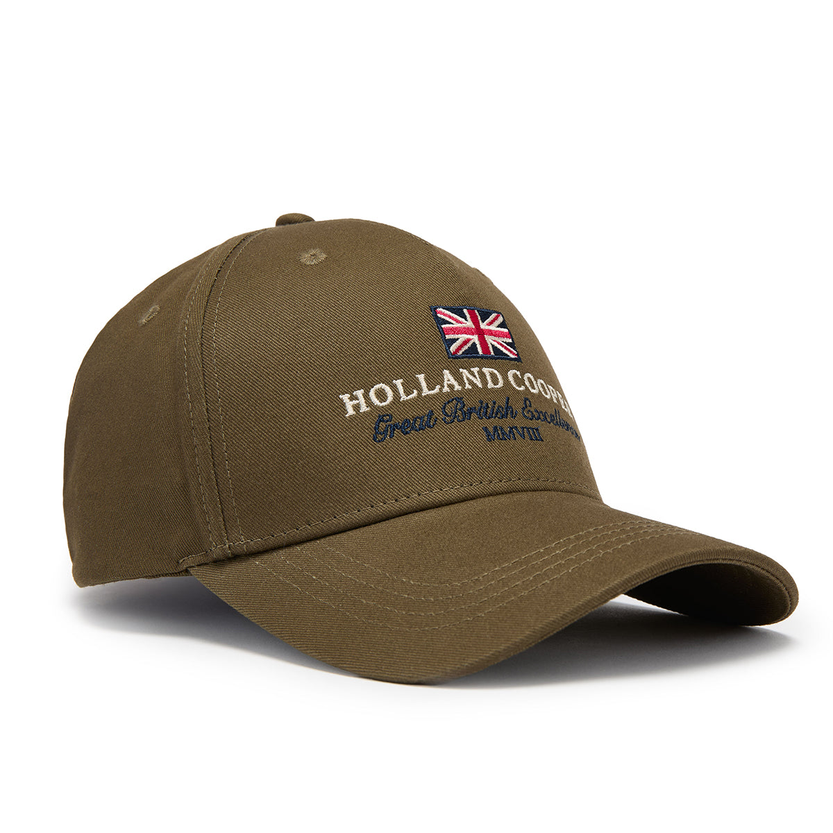 Holland Cooper Ladies Regatta Cap - Dark Khaki | Millbry Hill