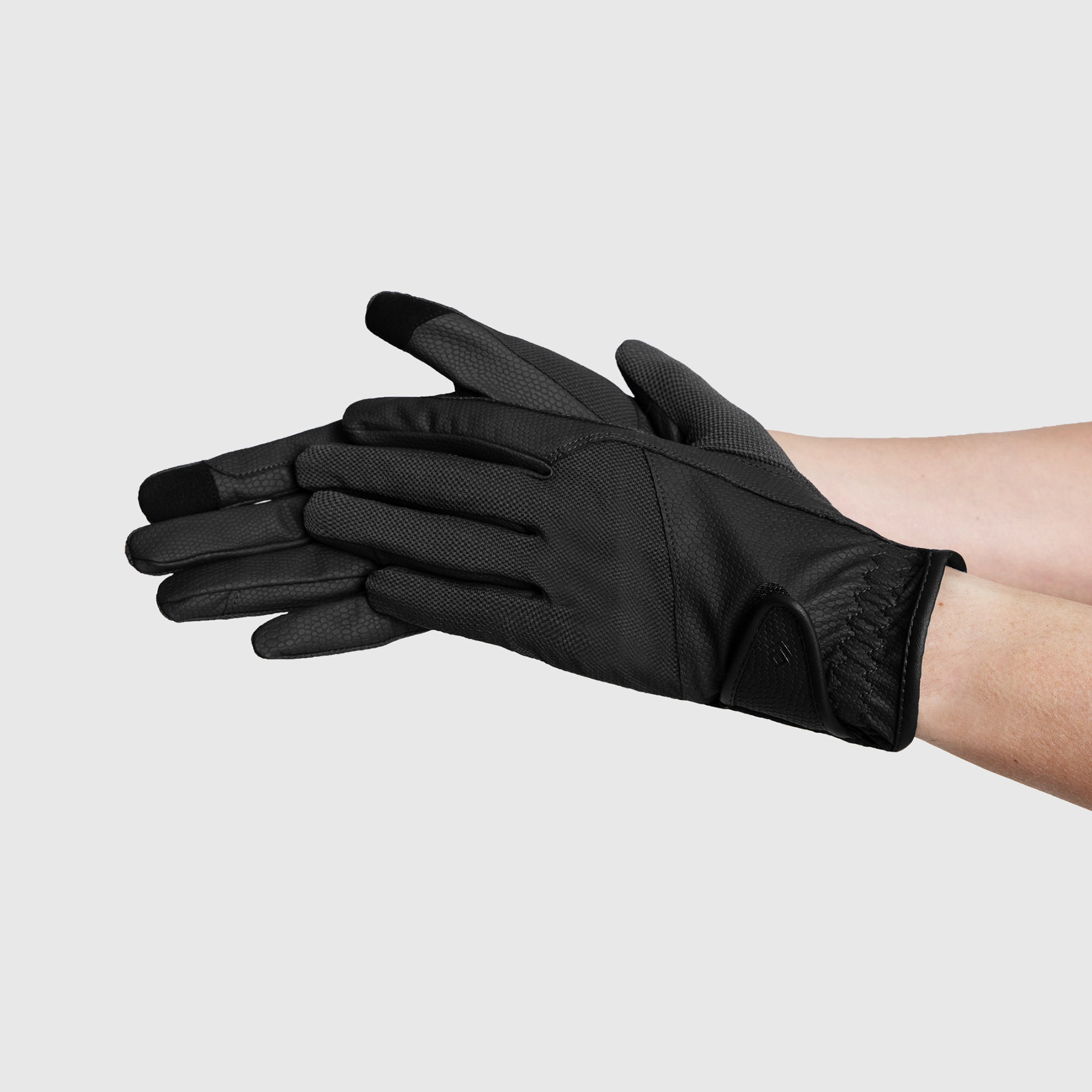 Aztec Diamond Ladies Essential Gloves - Black | Millbry Hill