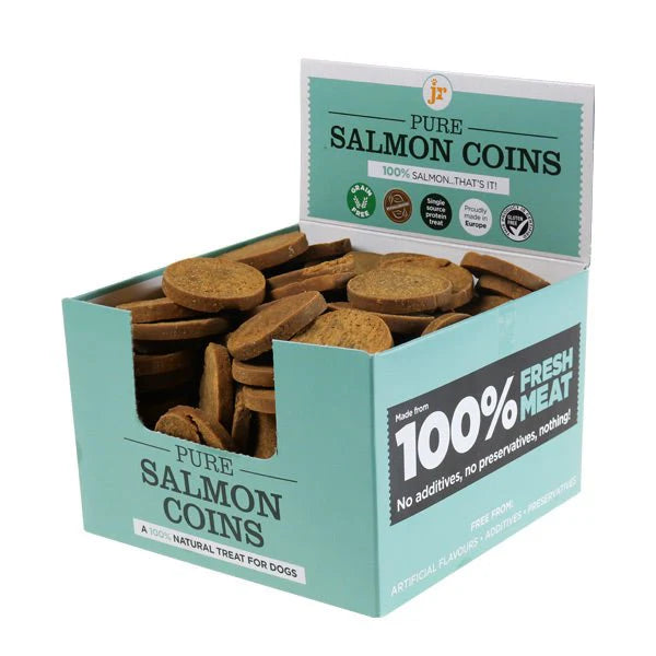 JR Pet Pure Salmon Coin | Millbry Hill