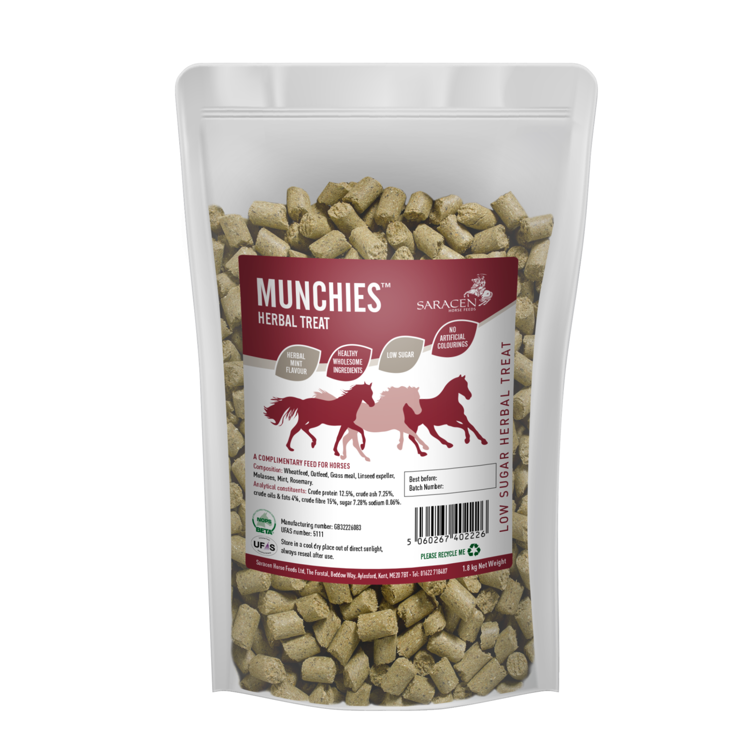 Saracen Munchies | Millbry Hill