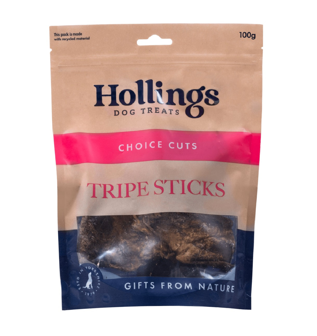 Hollings Tripe Sticks Dog Treats | Millbry Hill