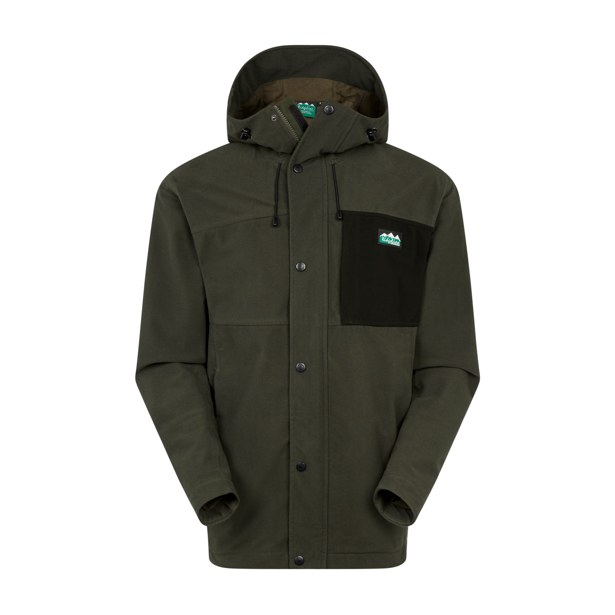Ridgeline Mens Tempest Jacket - Forest | Millbry Hill