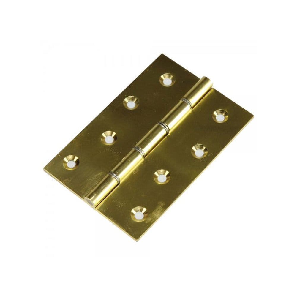 Eliza Tinsley 101 x 67mm Brass DSW Hinge With Fixings | Millbry Hill