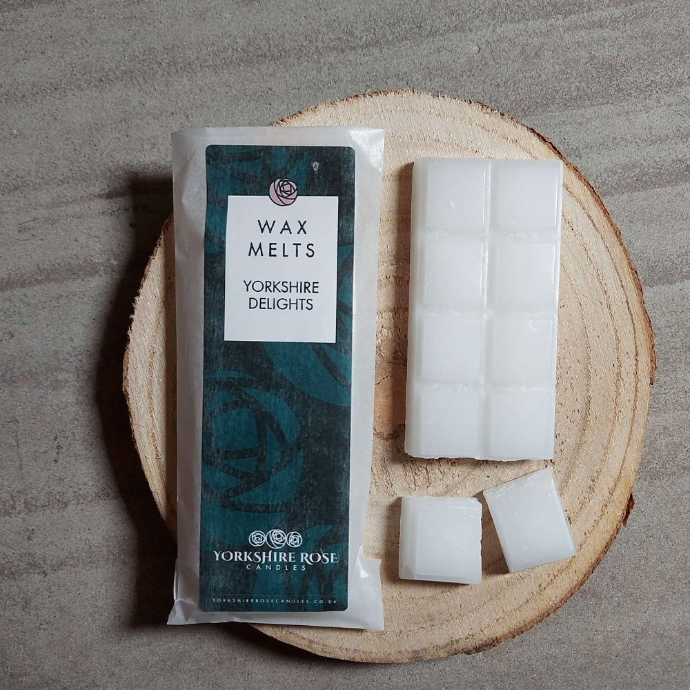 Yorkshire Rose Candles Wax Melts - Yorkshire Delights | Millbry Hill