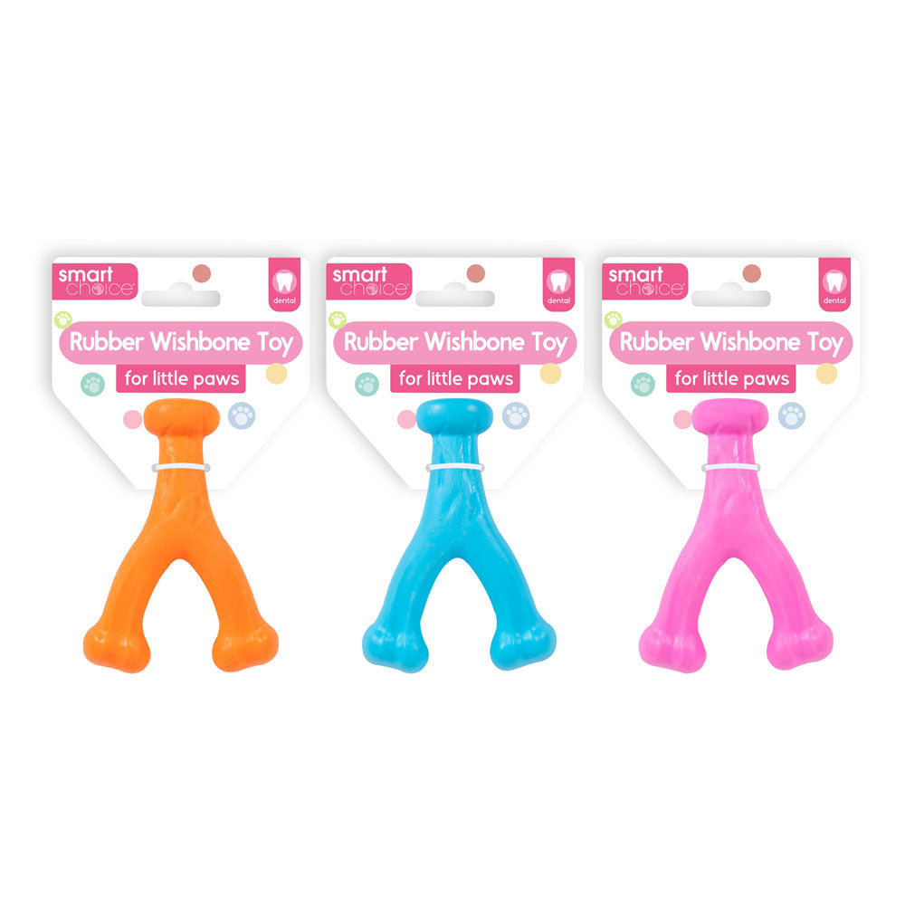 Smart Choice Small Rubber Wishbone Toy | Millbry Hill