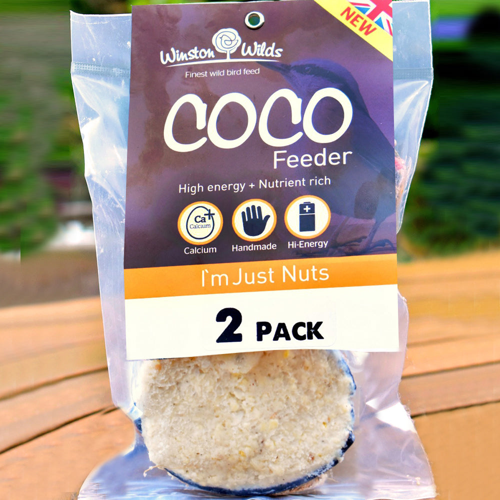 Winston & Wild Coco Feeder Half Nuts | Millbry Hill