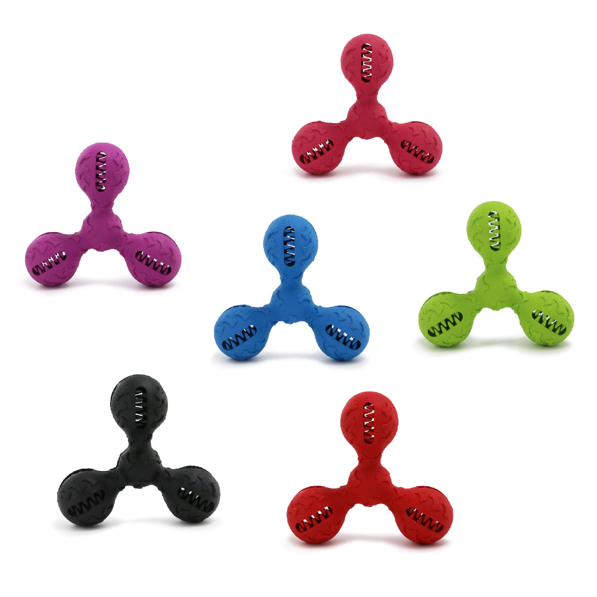 Ancol Viva Treat Triangle Dog Toy | Millbry Hill