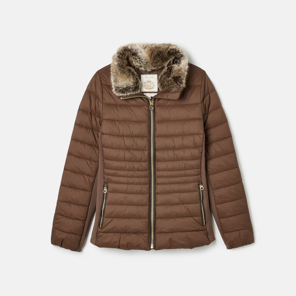 Joules Ladies Beckley Jacket - Chestnut | Millbry Hill