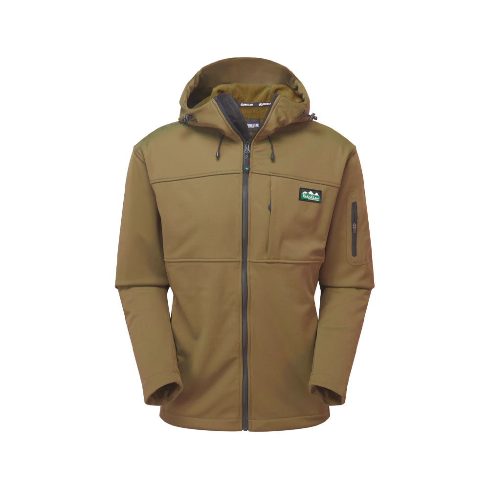 Ridgeline Mens Gradient Jacket - Faded Teak | Millbry Hill