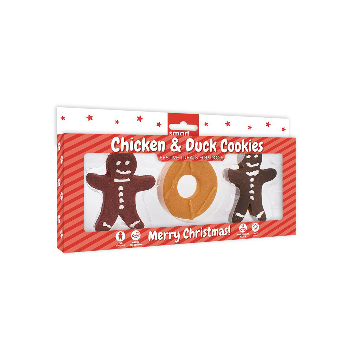 Smart Choice Christmas Cookie Dog Treat 3 Pack | Millbry Hill