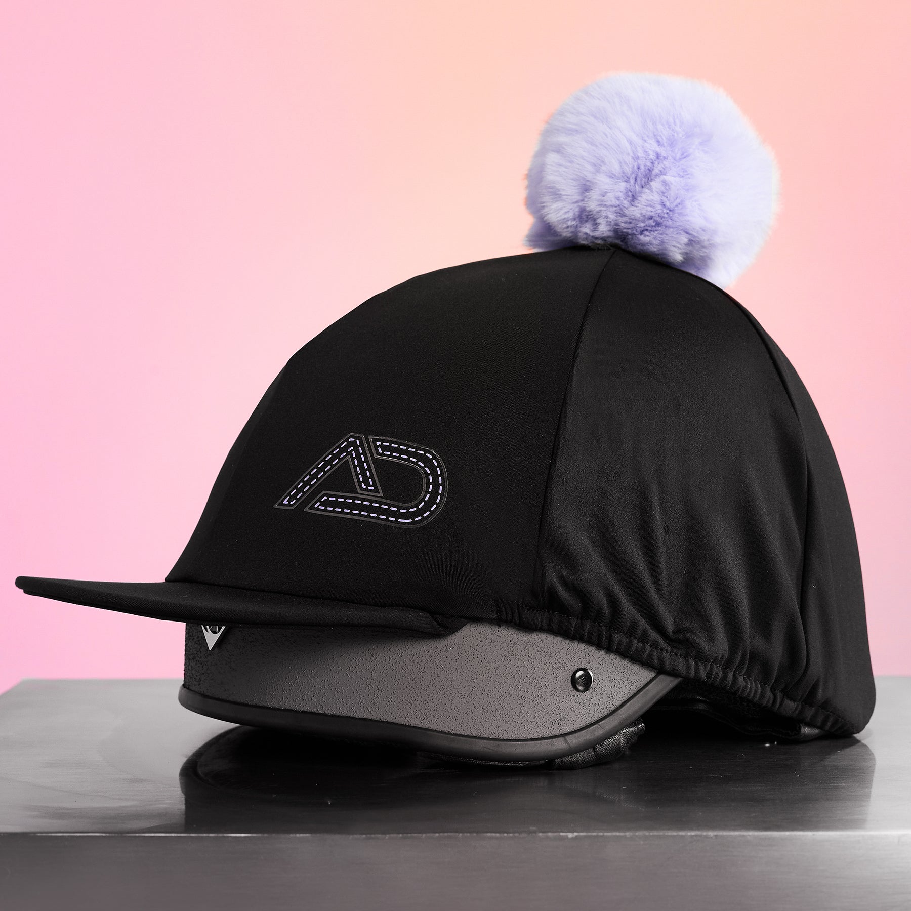 Aztec Diamond Cosmic Hat Silk - Black | Millbry Hill