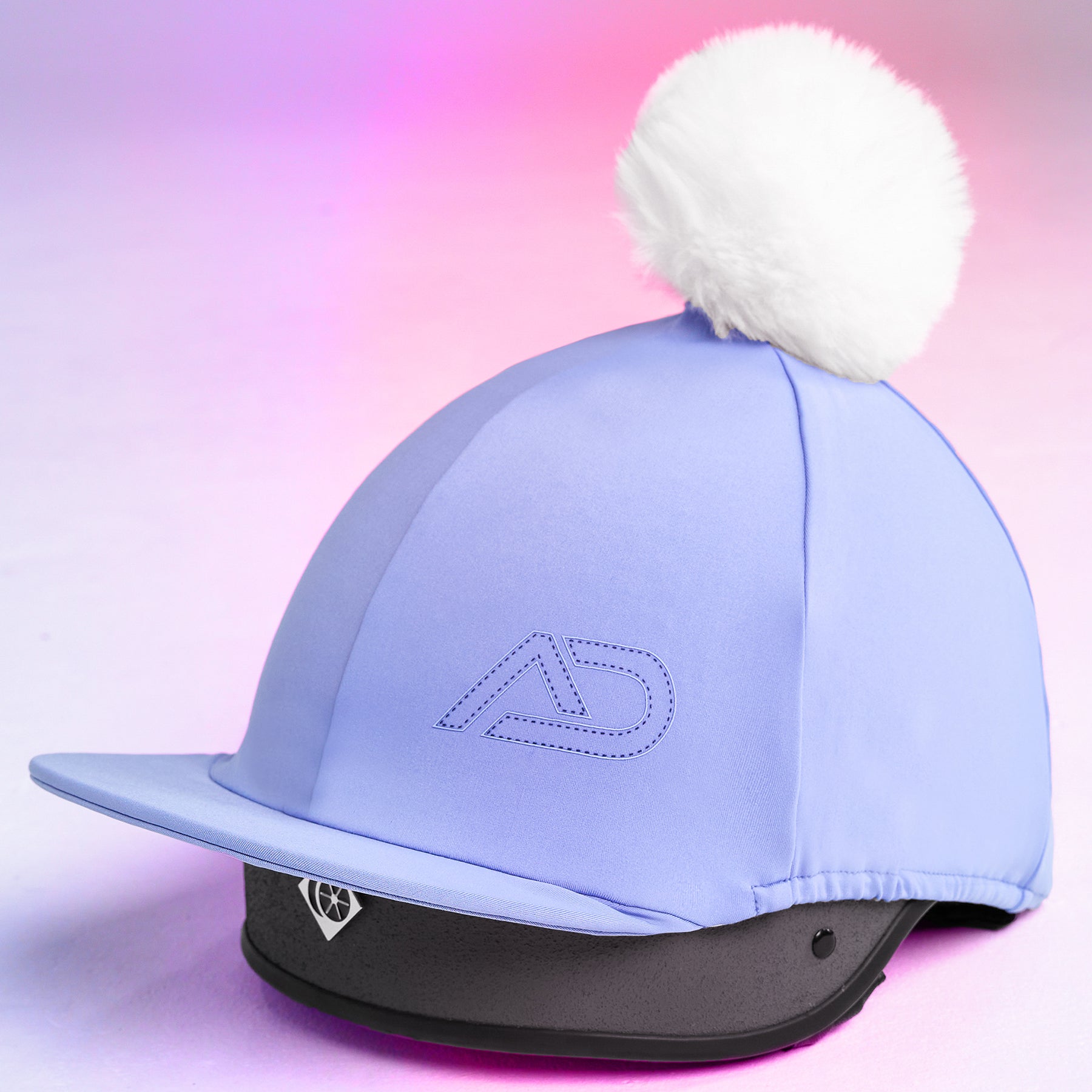 Aztec Diamond Cosmic Hat Silk - Violet | Millbry Hill