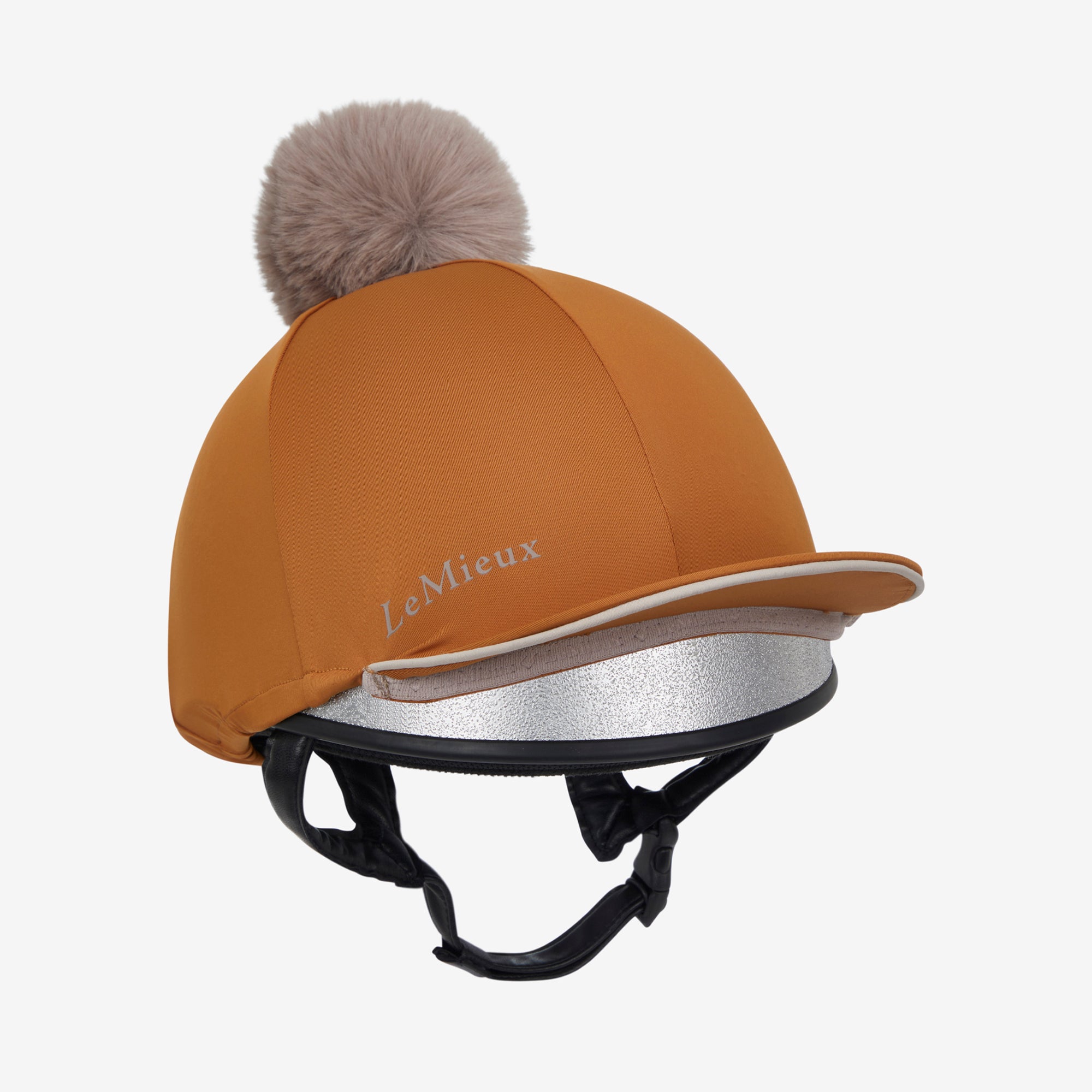 LeMieux Pippa Hat Silk - Ginger | Millbry Hill