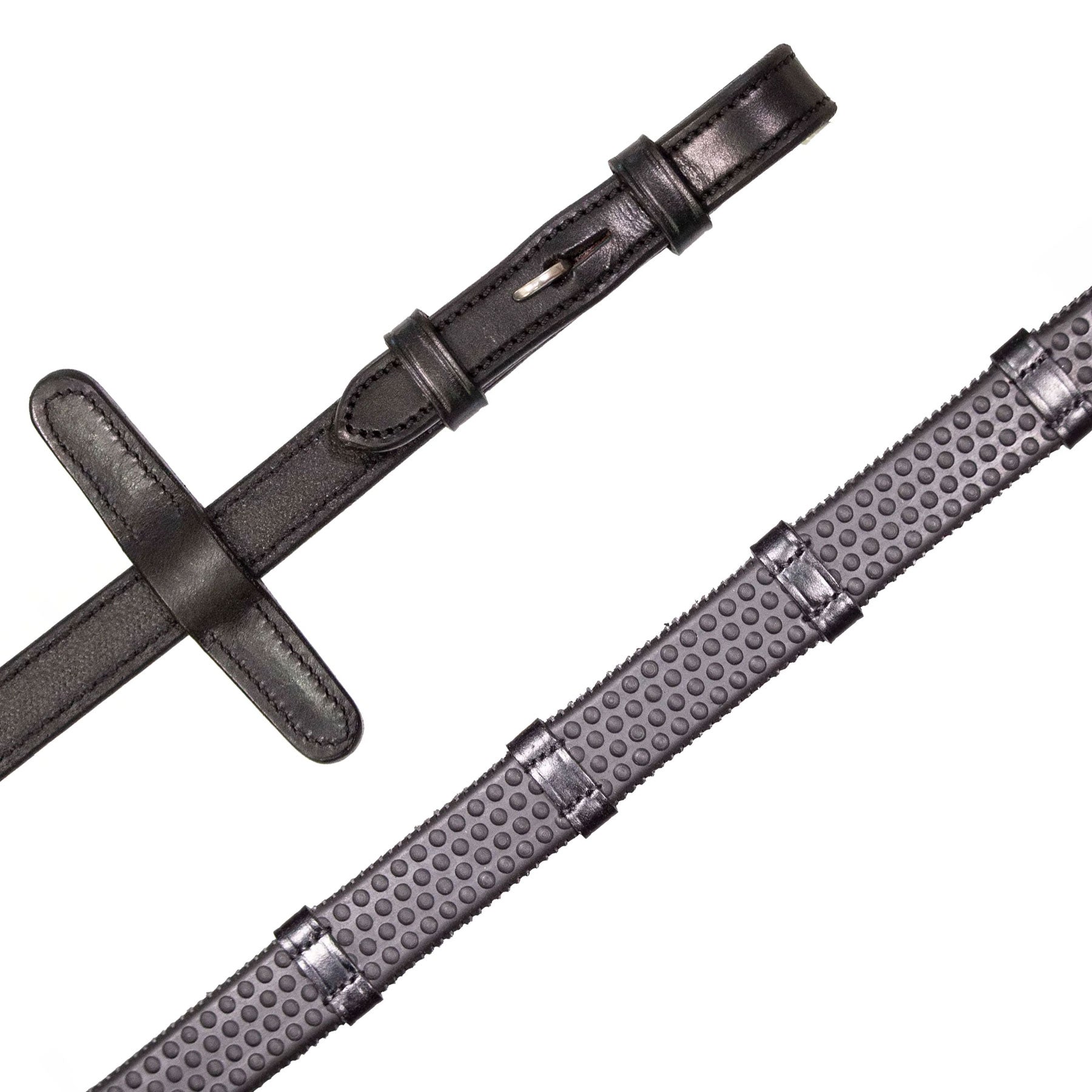 Henry James Saddlery Bio Grip Hybrid Rubber Reins | Millbry Hill
