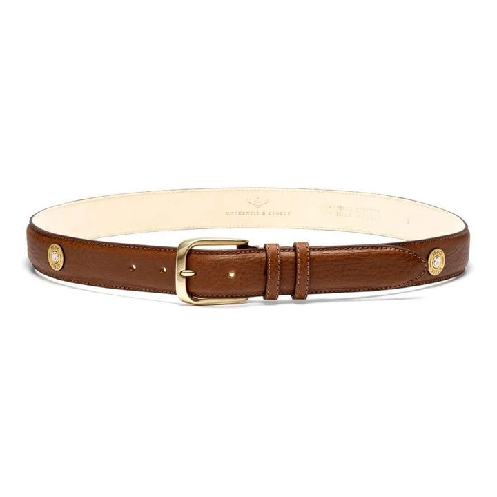 Mackenzie & George Marlborough Belt - Conker | Millbry Hill
