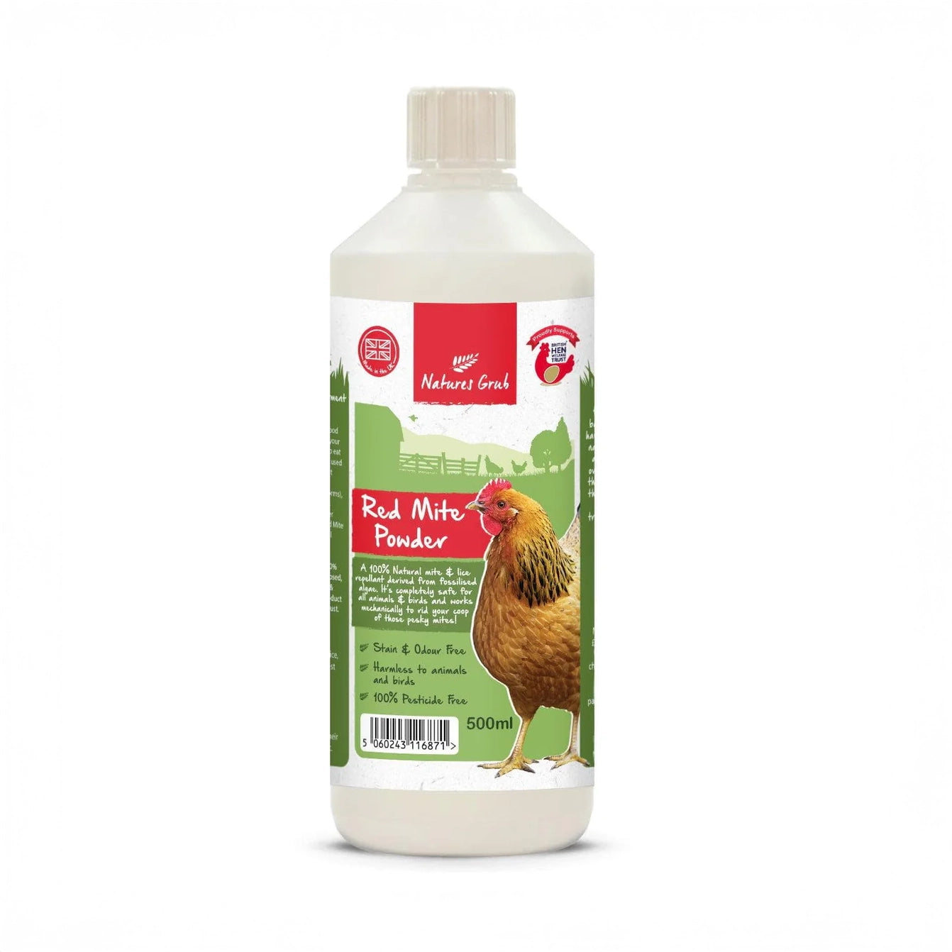 Natures Grub Red Mite Powder | Millbry Hill