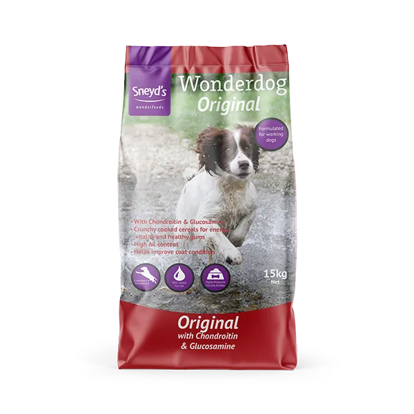 Sneyds Wonderdog Original Dog Food | Millbry Hill