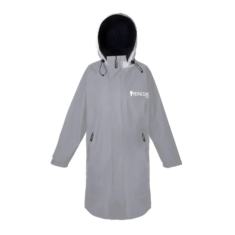 Reincoat Lite Reflective Riding Jacket - Reflective Silver | Millbry Hill