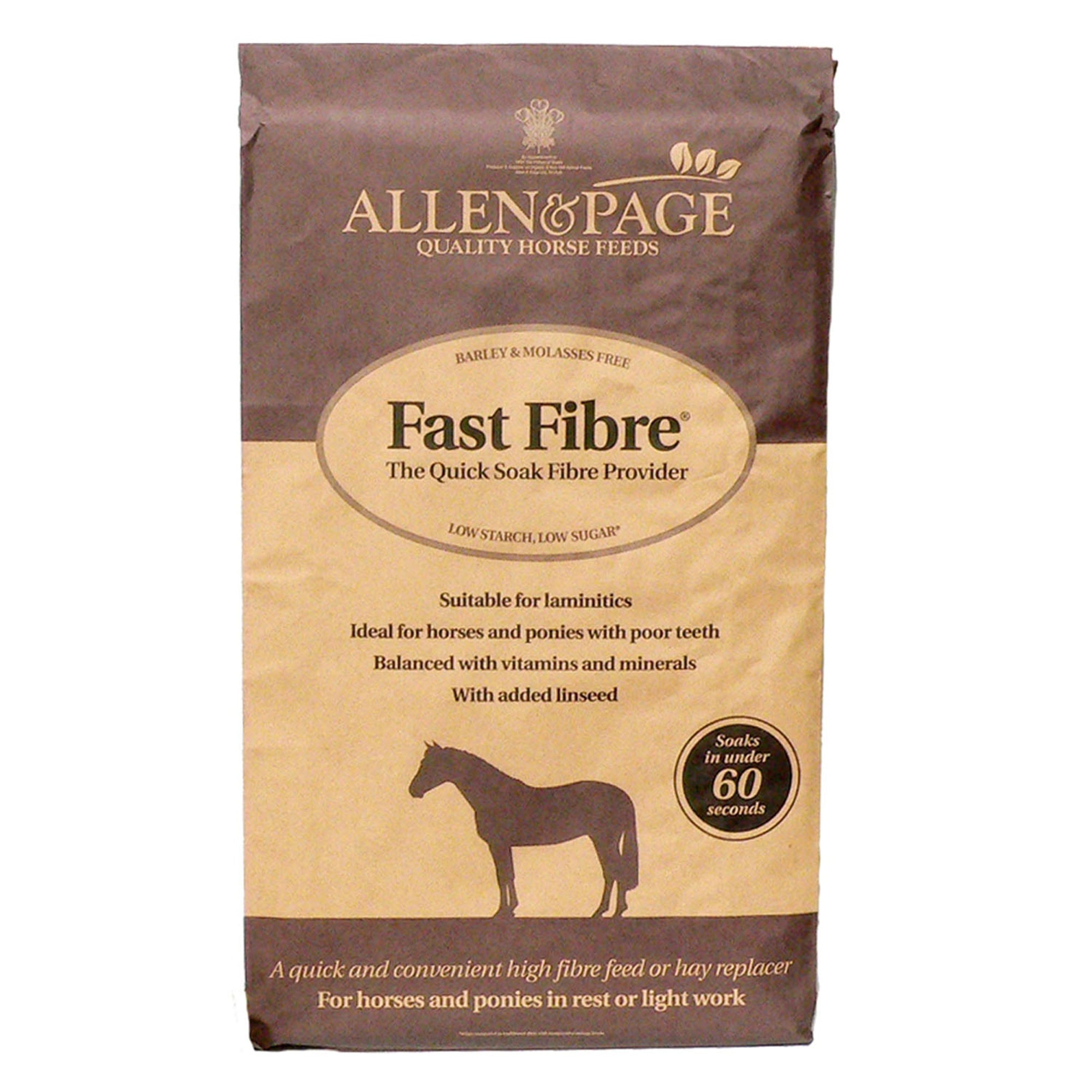 Allen & Page Fast Fibre Quick Soak Fibre Feed | Millbry Hill