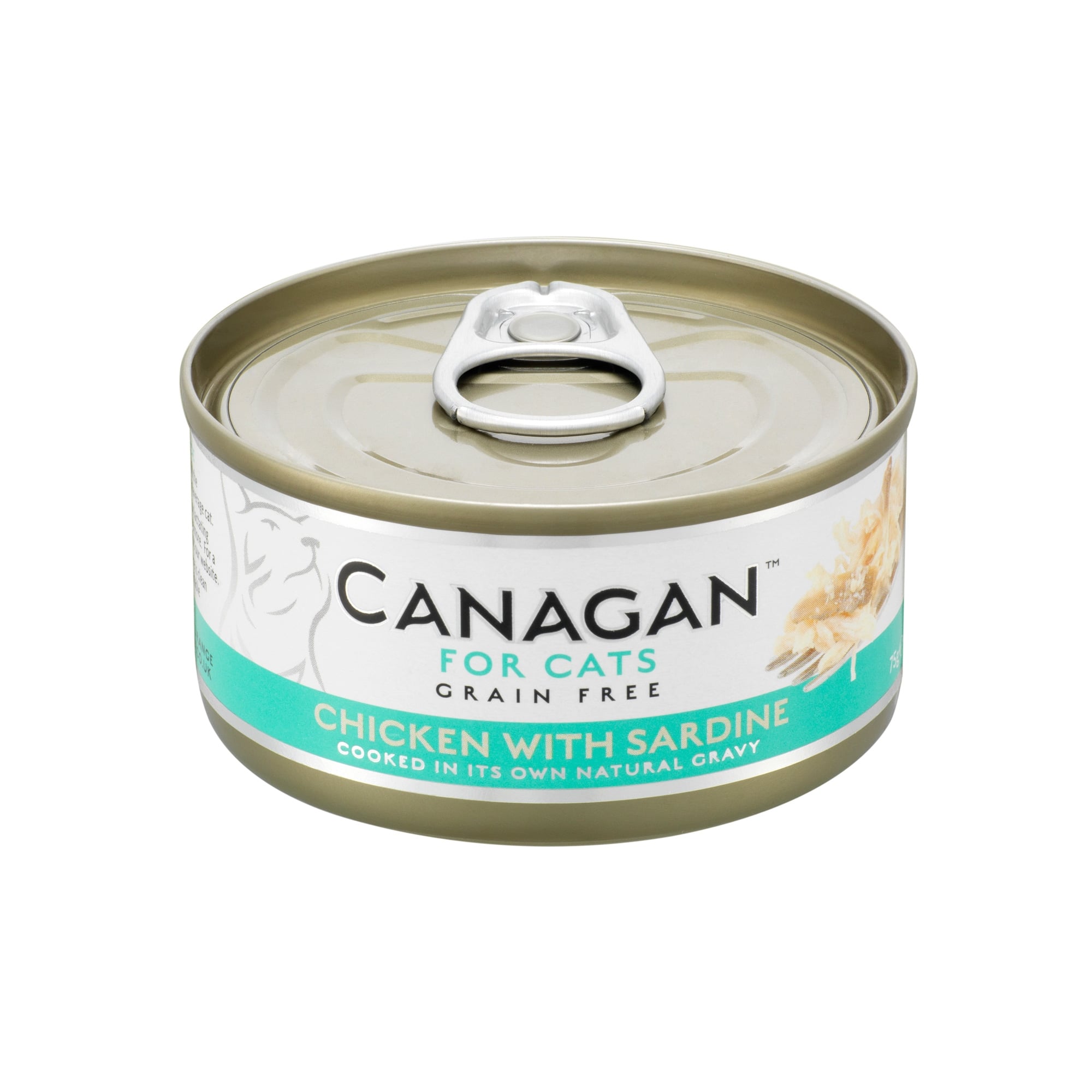 Canagan Grain Free Chicken with Sardine Cat Food Mini Tin | Millbry Hill