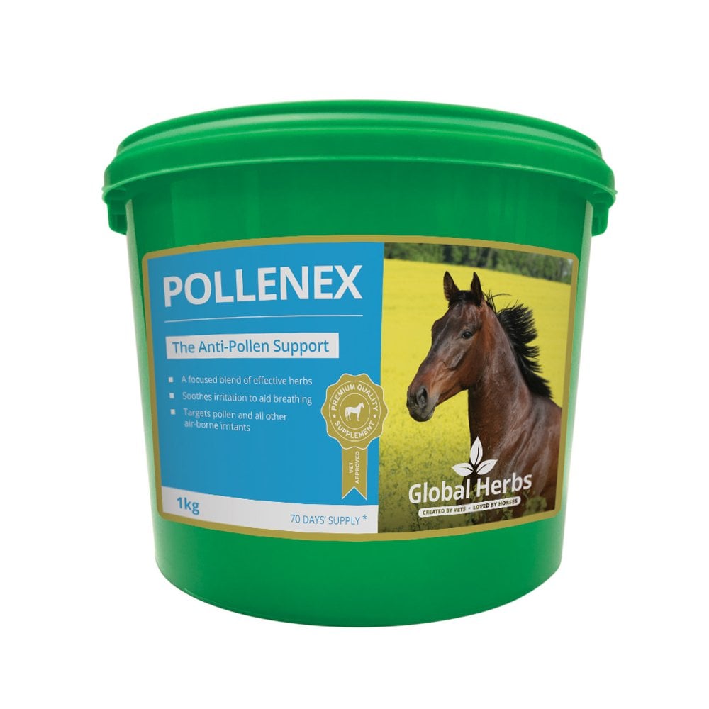 Global Herbs PolleneX Powder | Millbry Hill