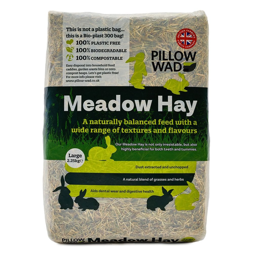 Pillow Wad Bio Meadow Hay | Millbry Hill