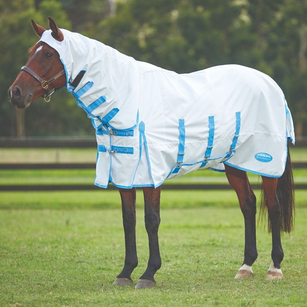 Weatherbeeta Comfitec Sweet Itch Shield Combo Fly Sheet | Millbry Hill