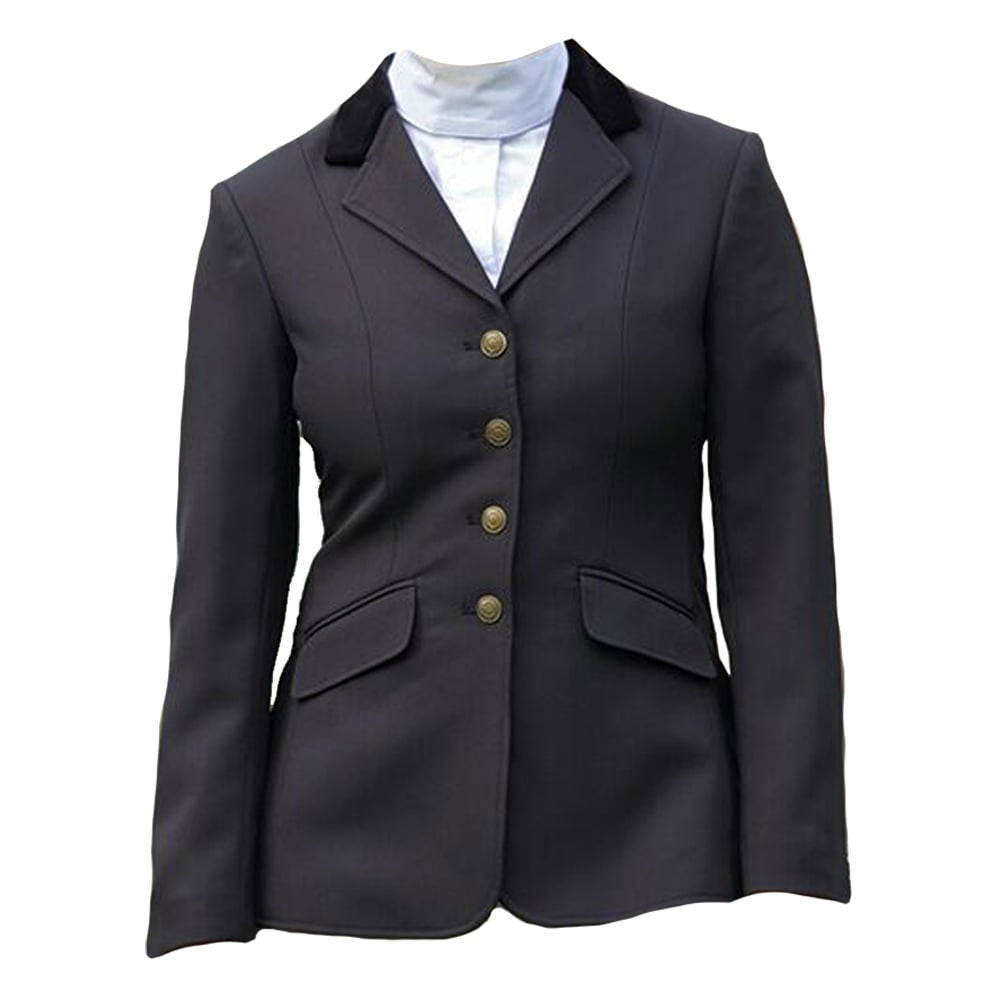 Shires Ladies Aston Show Jacket - Navy | Millbry Hill
